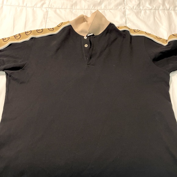 Gucci | Shirts | New Authentic Gucci Xl Polo Shirt Only Wore Once ...